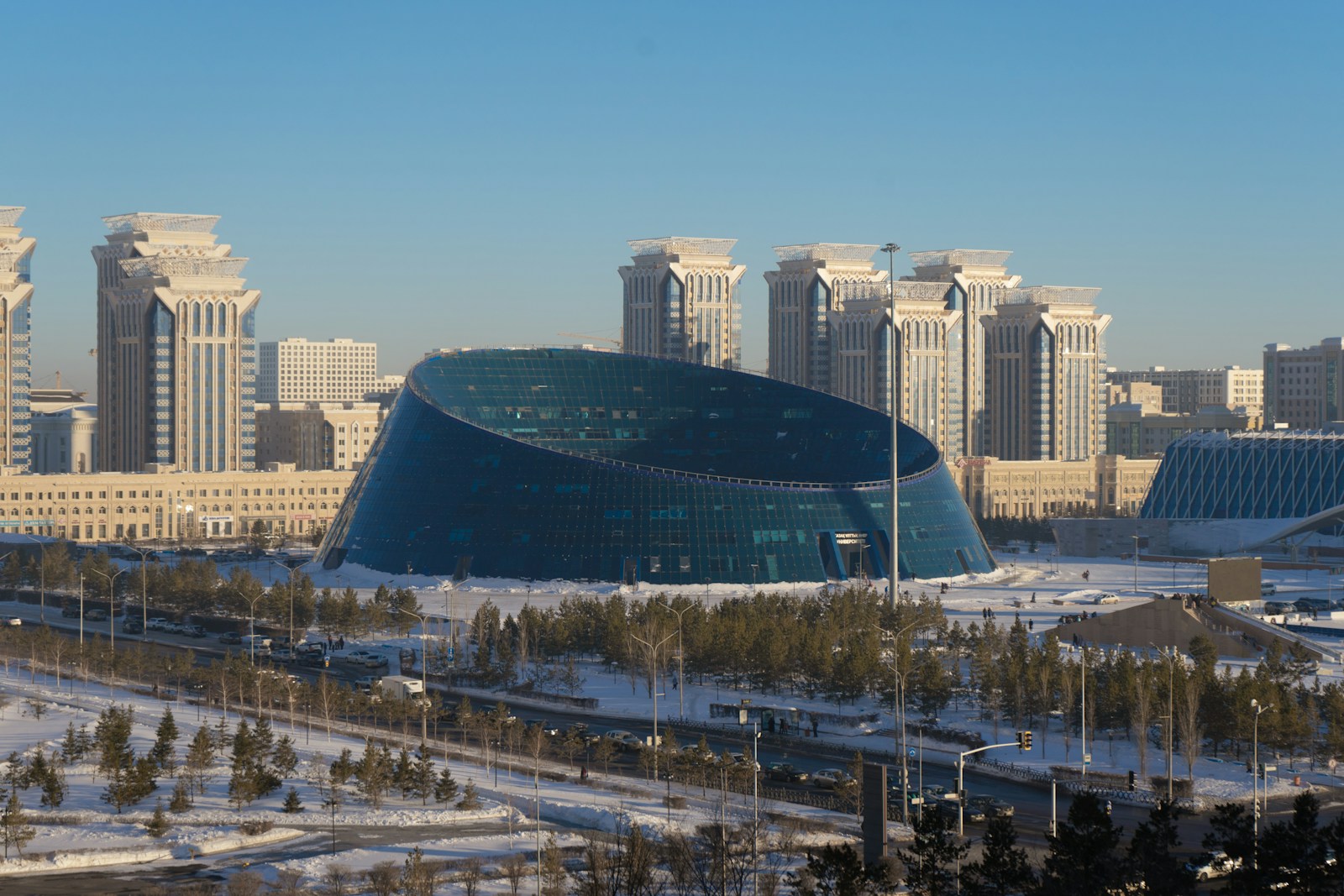 Massive Ice Rink Opening at VDNH in Moscow This November | BackZee