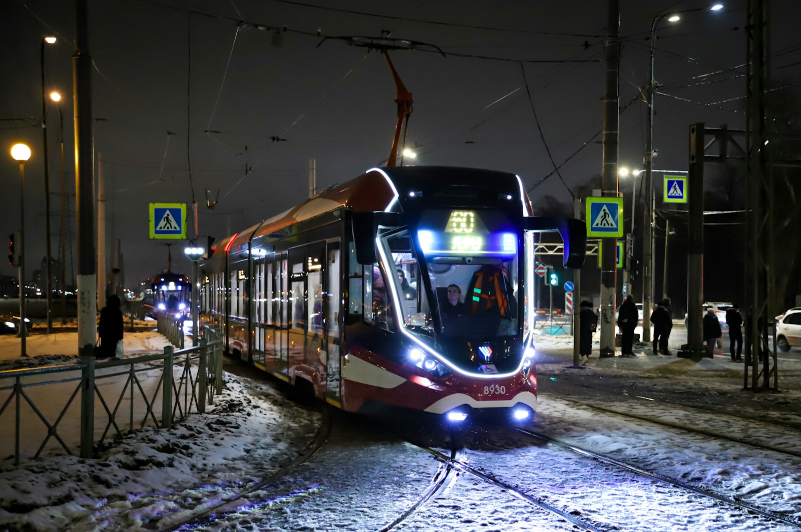 Moscow Launches Its First Tram Diameter: T1 Connects City Like Neve ...
