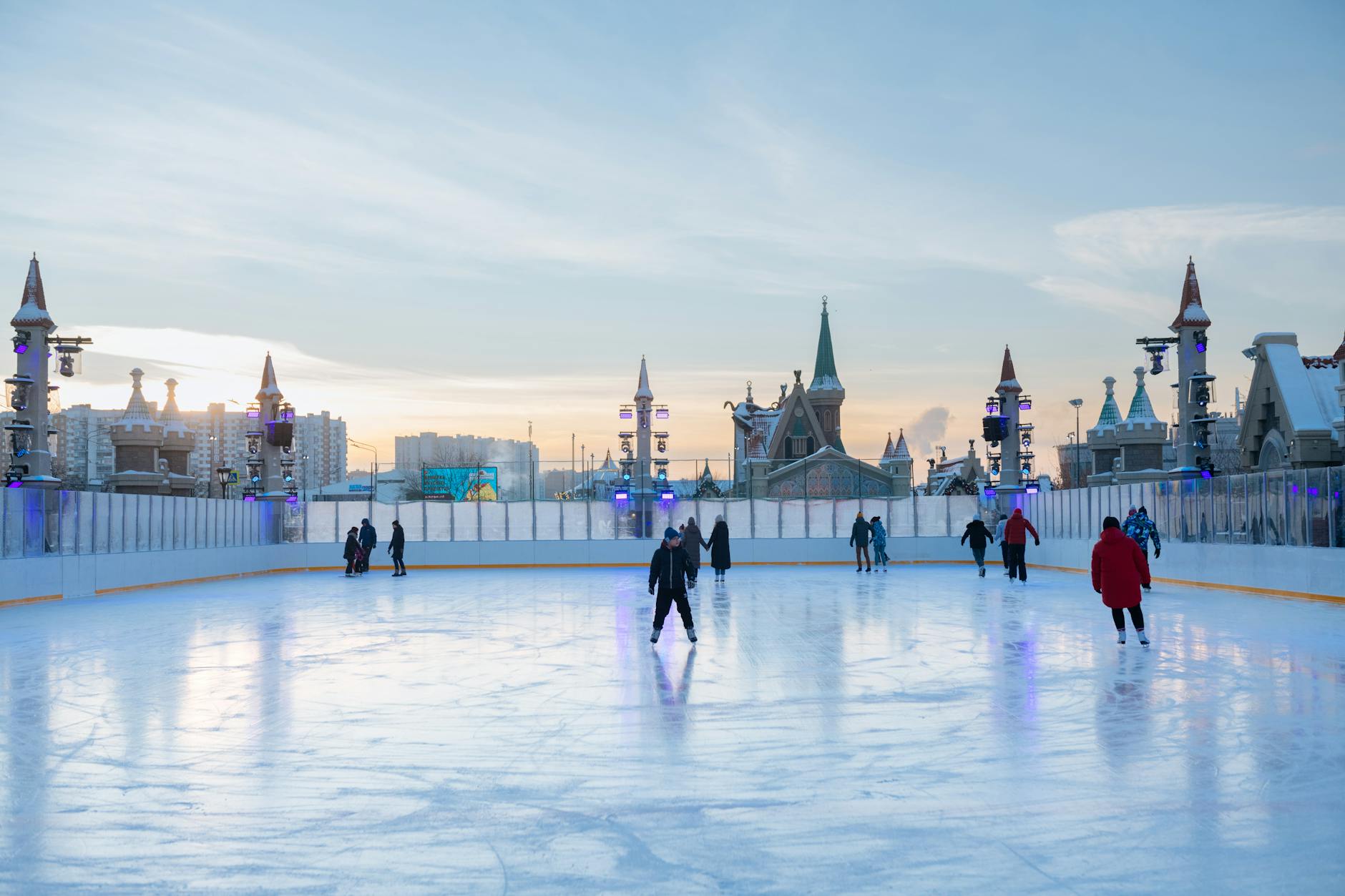 Ice Rinks Dominate Moscow's January Scene in 2026 | BackZee