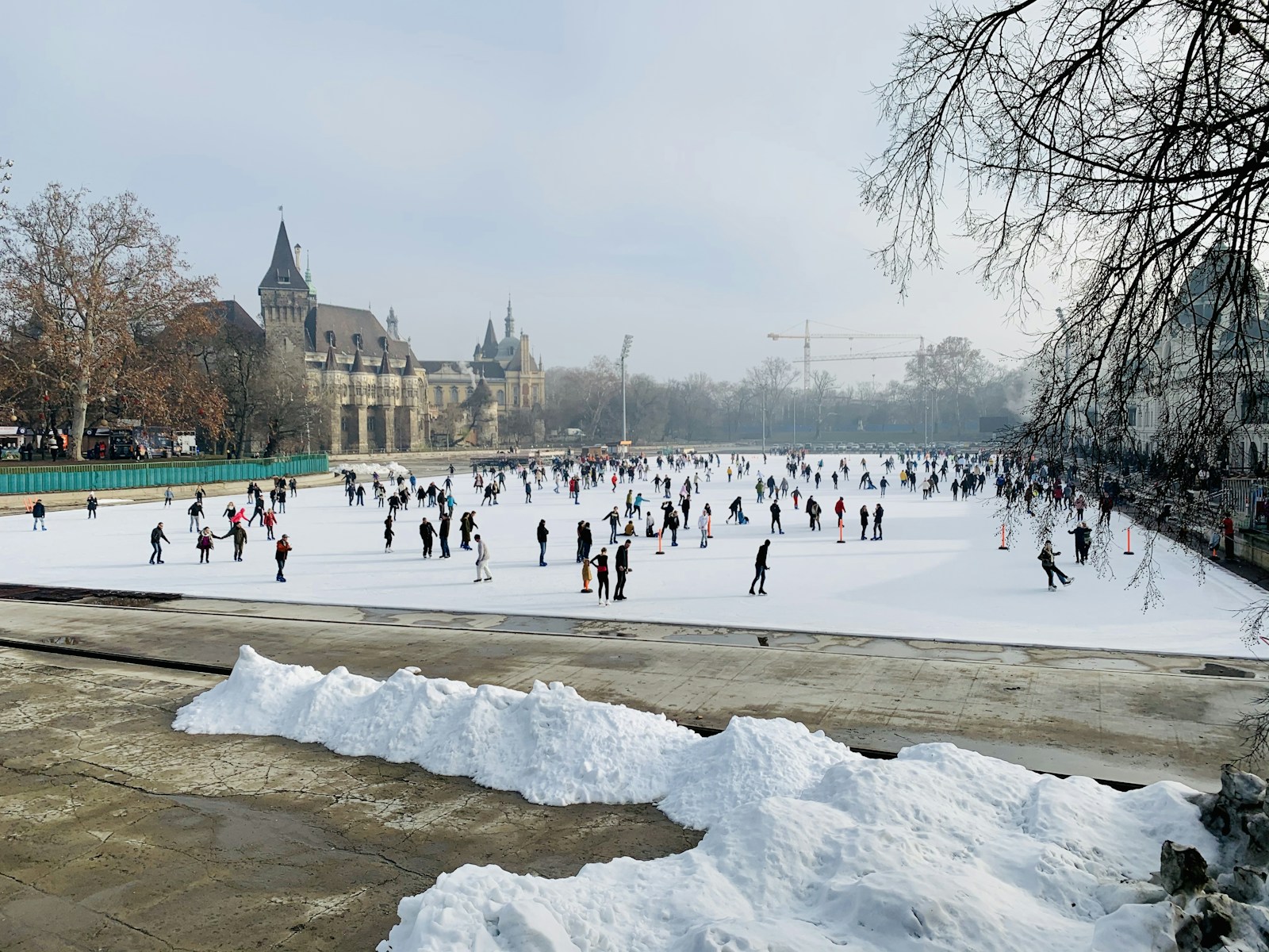New Ice Rink to Open at Gorky Park Entrance This Winter | BackZee