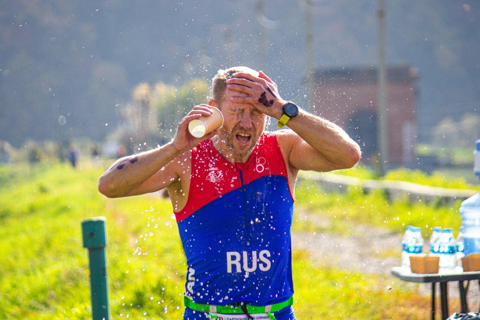 Russian Runner Sets Half-Marathon Record in Crocs Despite Pain | BackZee